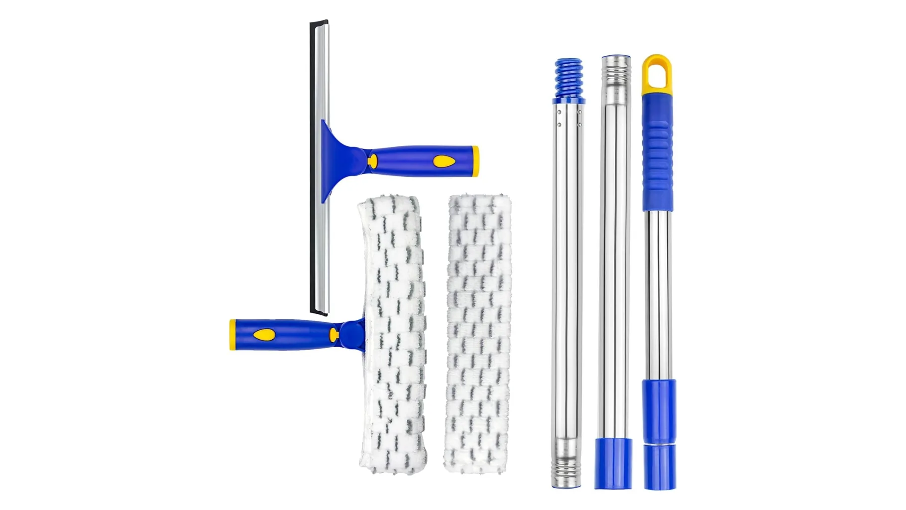 Clean shower glass, banish soap scum, calcium stains