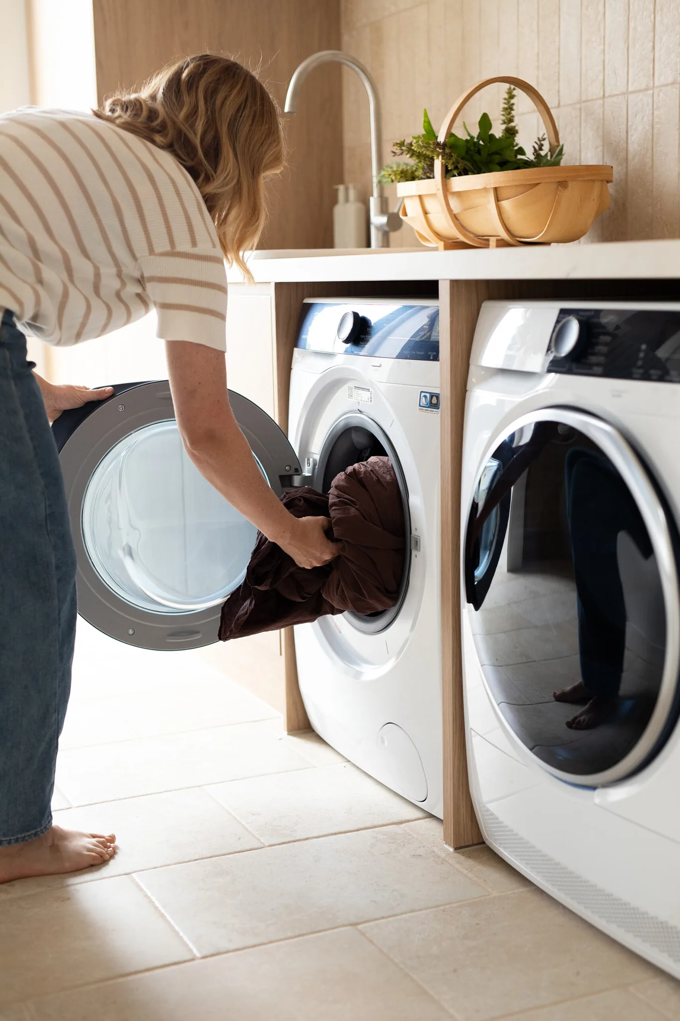 How to Clean a Washing Machine Naturally | Home Beautiful