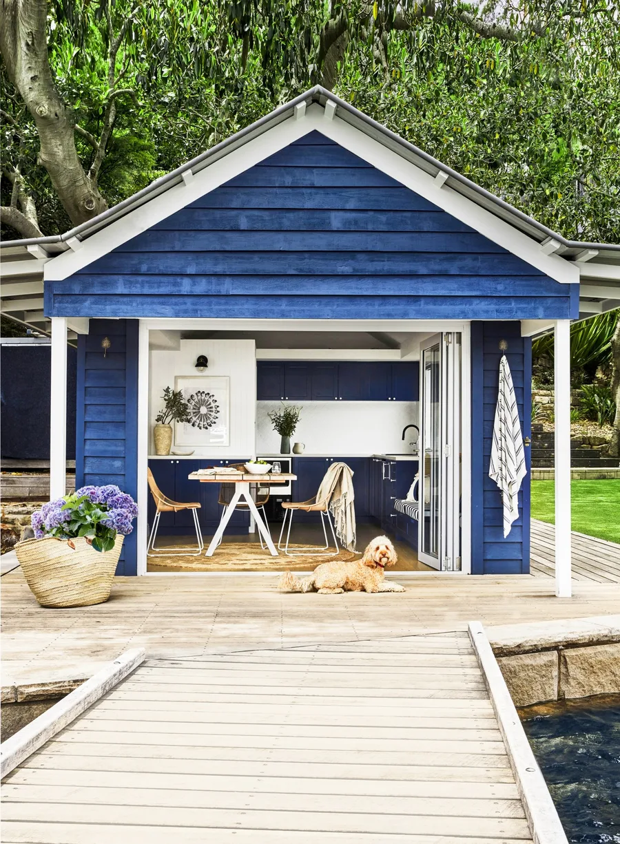 Boathouse Renovation on Sydney's Dazzling North Shore