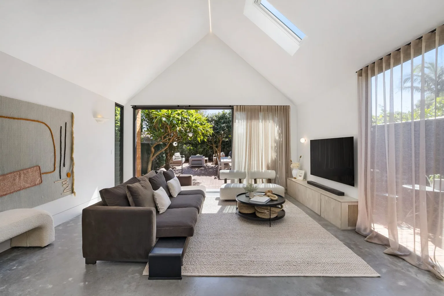 Steph & Gian: The End Of Open-Plan And What's Next | Home Beautiful