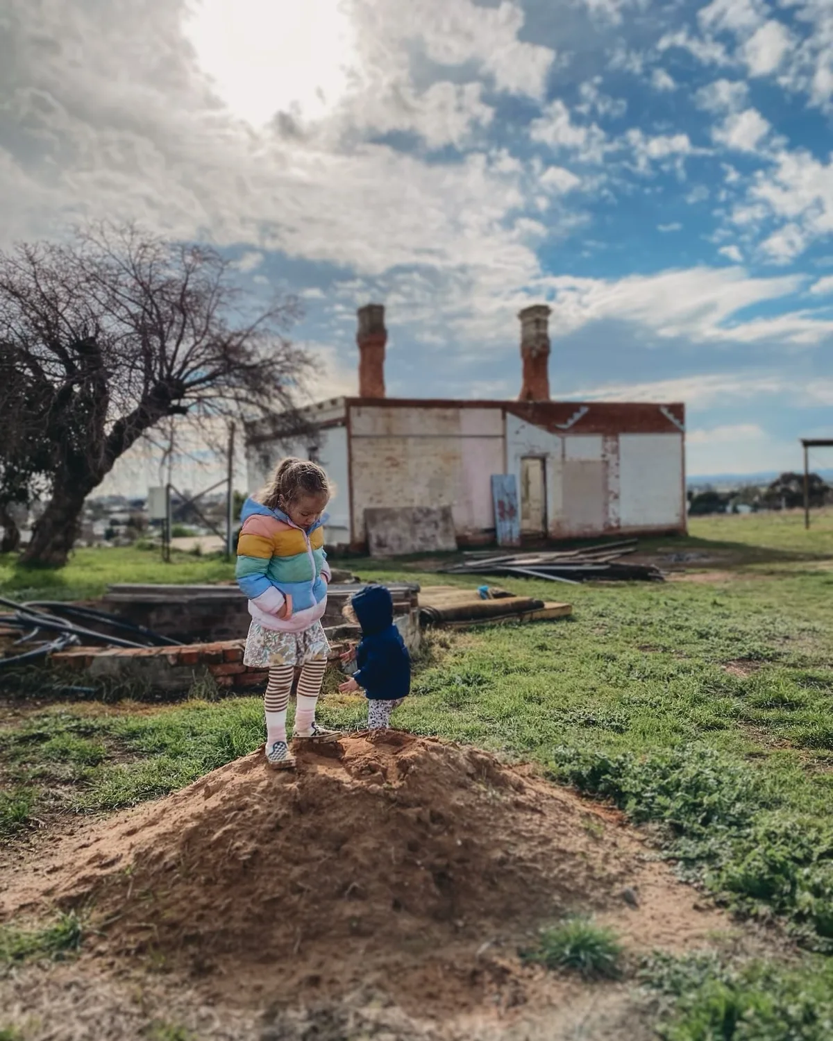 Josh and Jenna's Rutherglen Homestead Revival