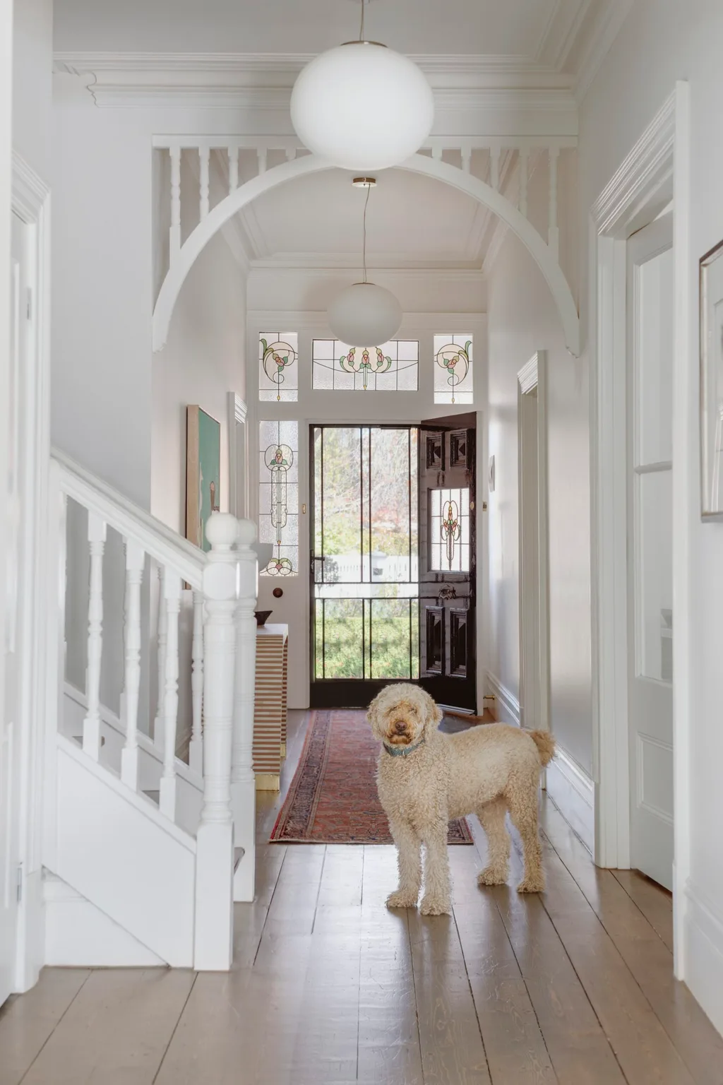 Heritage home embraces a colorful modern revival