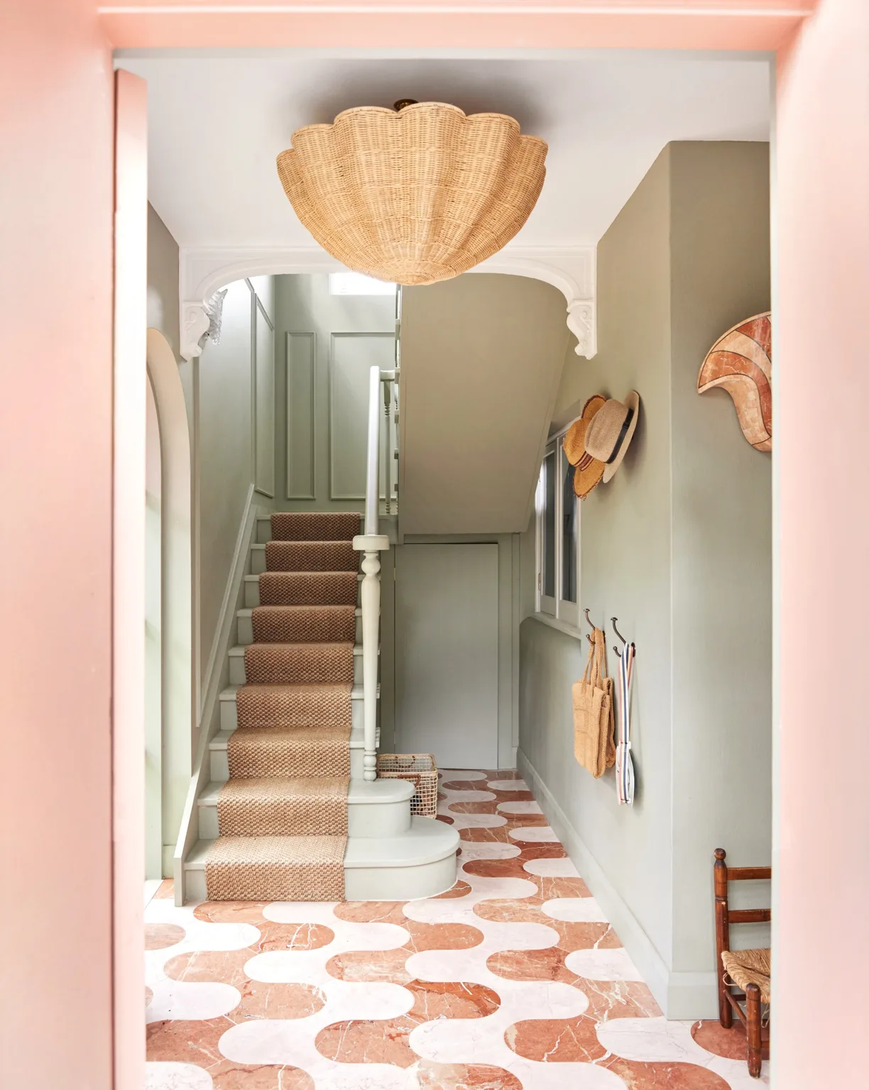 The Pretty Home of Olli Ella Co-Founder Chloe Brookman