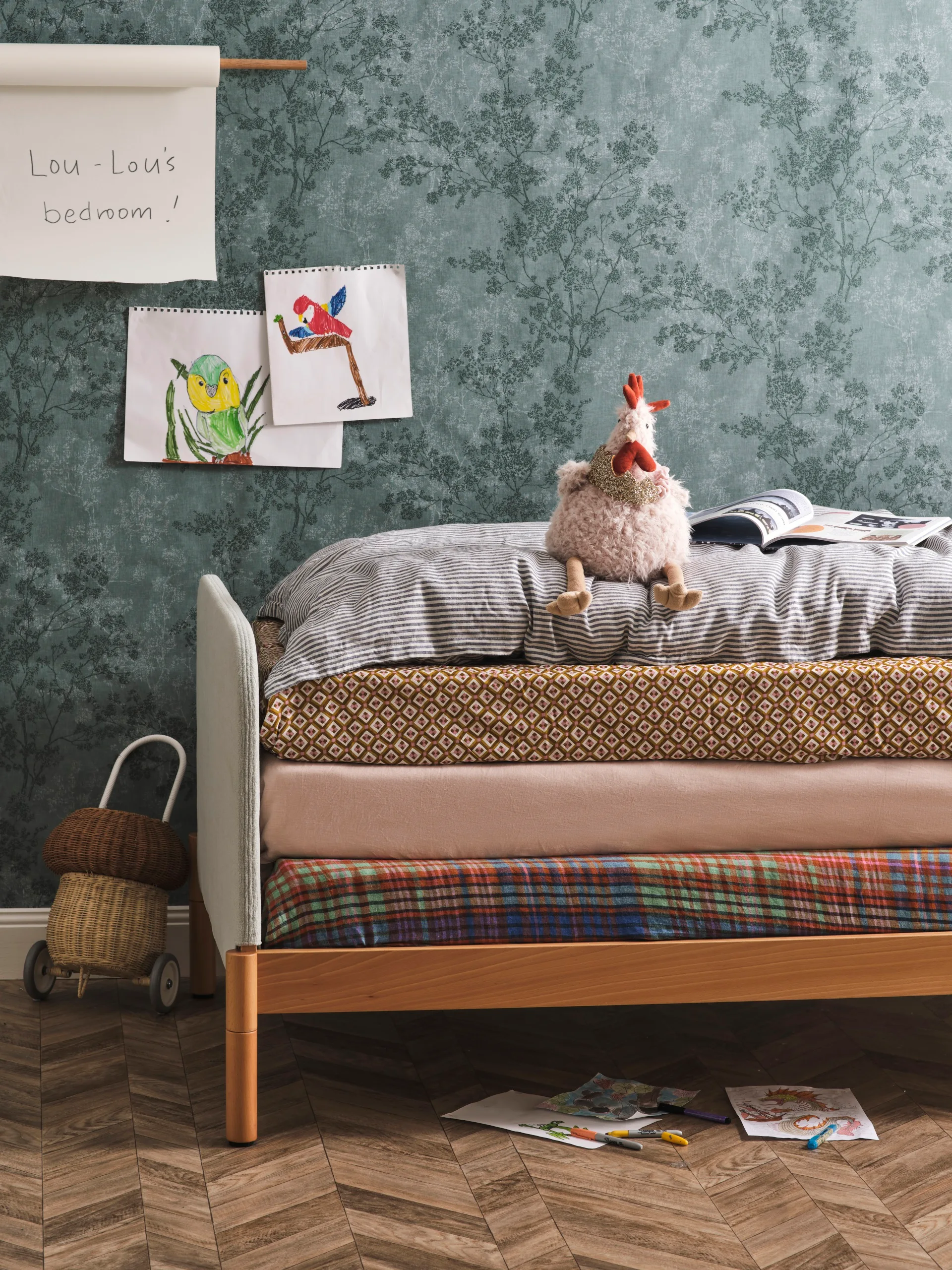 Whimsical Kids’ Bedroom Ideas Perfect for Playtime