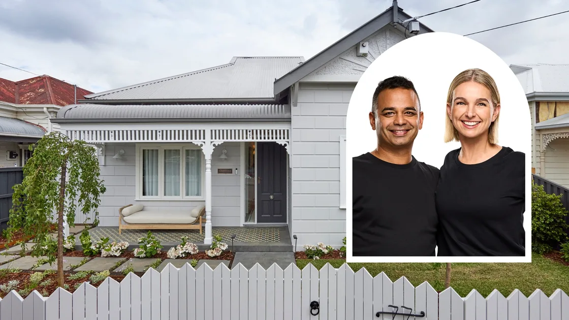 Dream Home: Brad and Mel's Northcote Home Complete