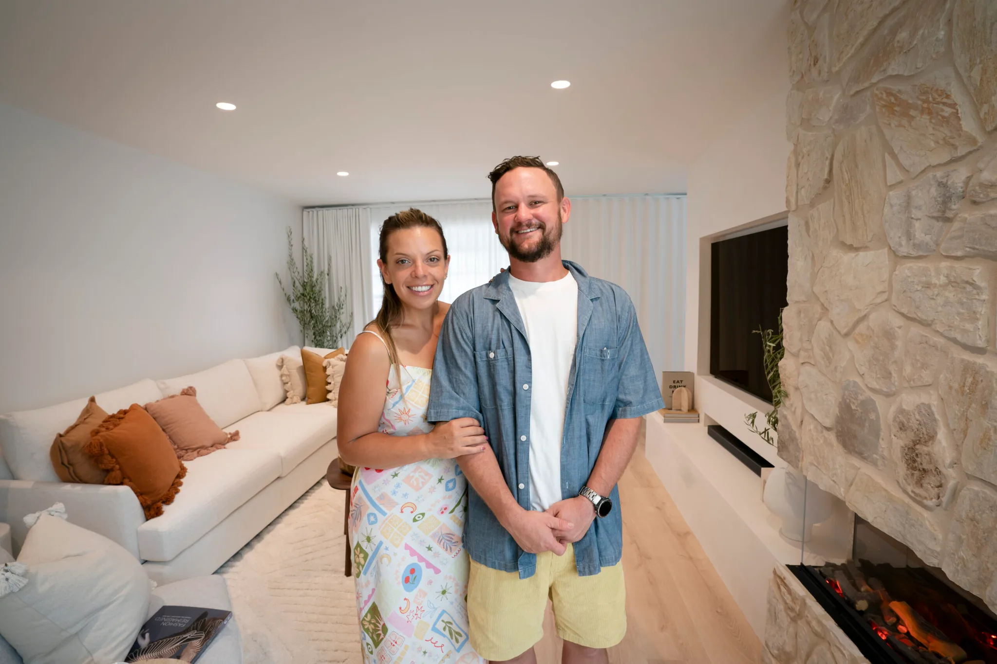 Dream Home: Lara and Peter's Belrose Home | Home Beautiful