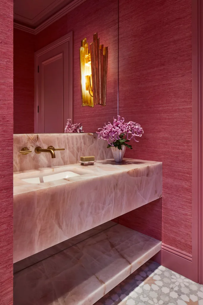 4 Powder Rooms that Prove Colour is Key to Timeless Style | Home Beautiful