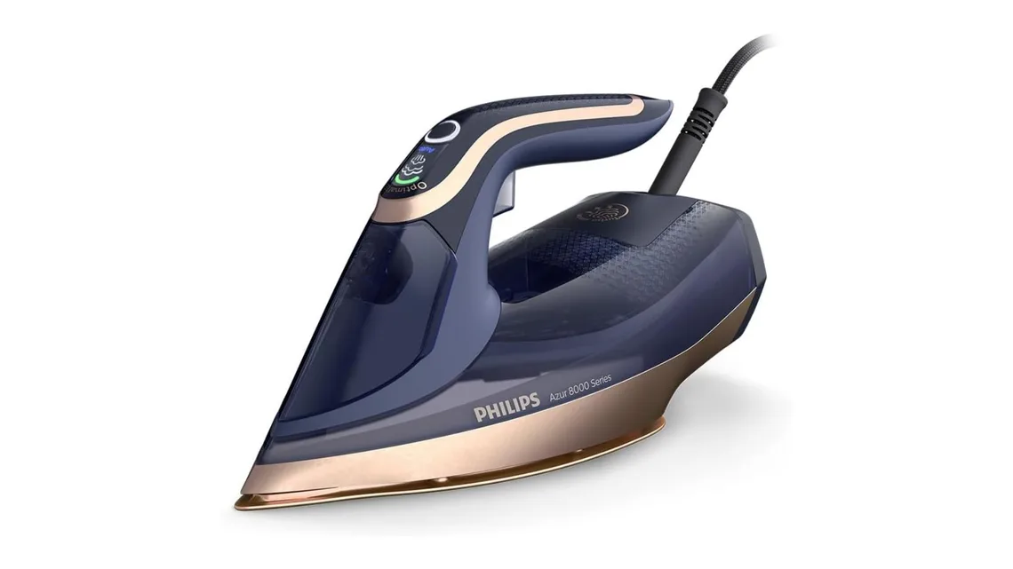 Discover crease-less clothing with a quality steam iron