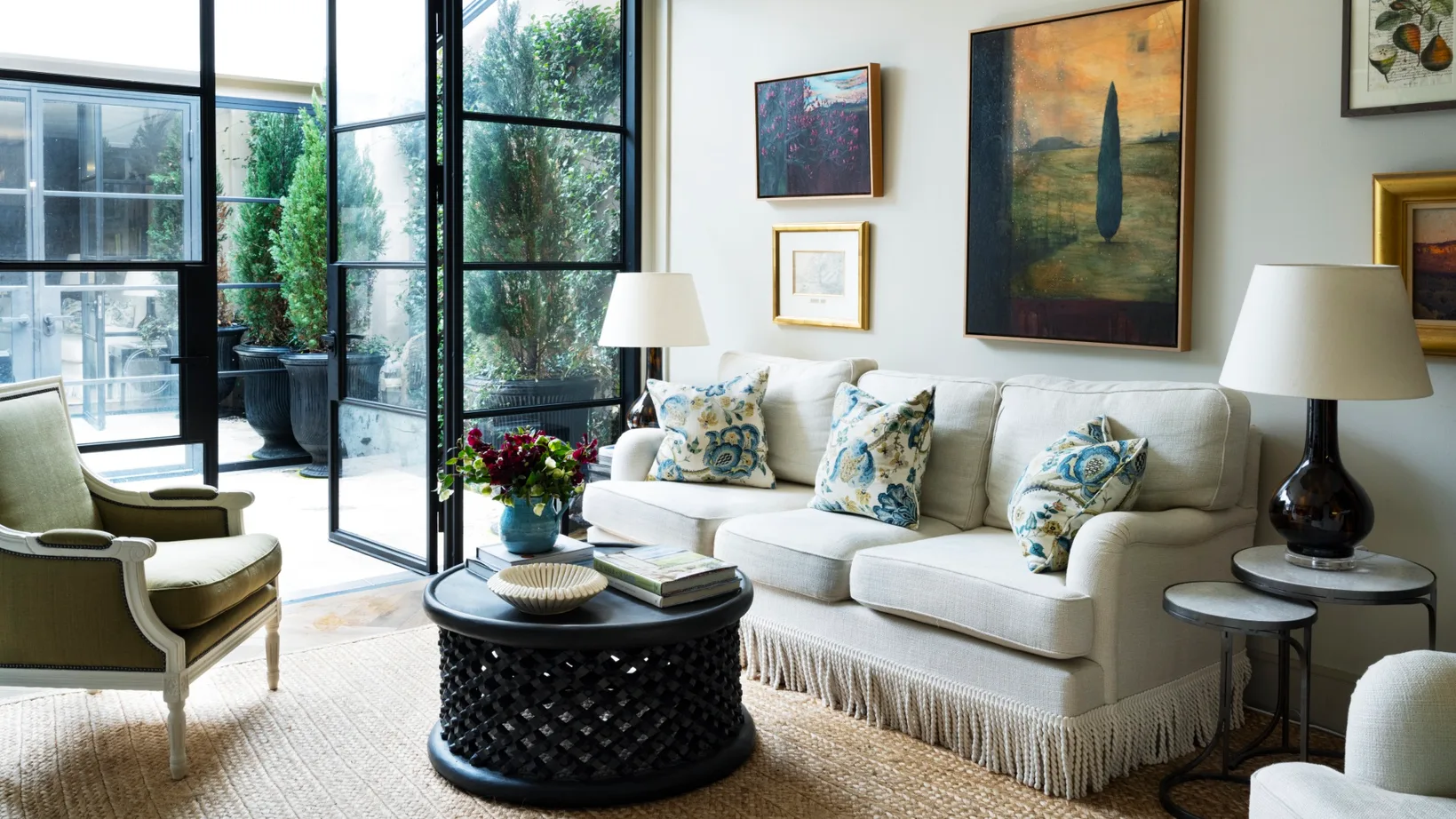 1800s sandstone cottage revived in heritage style