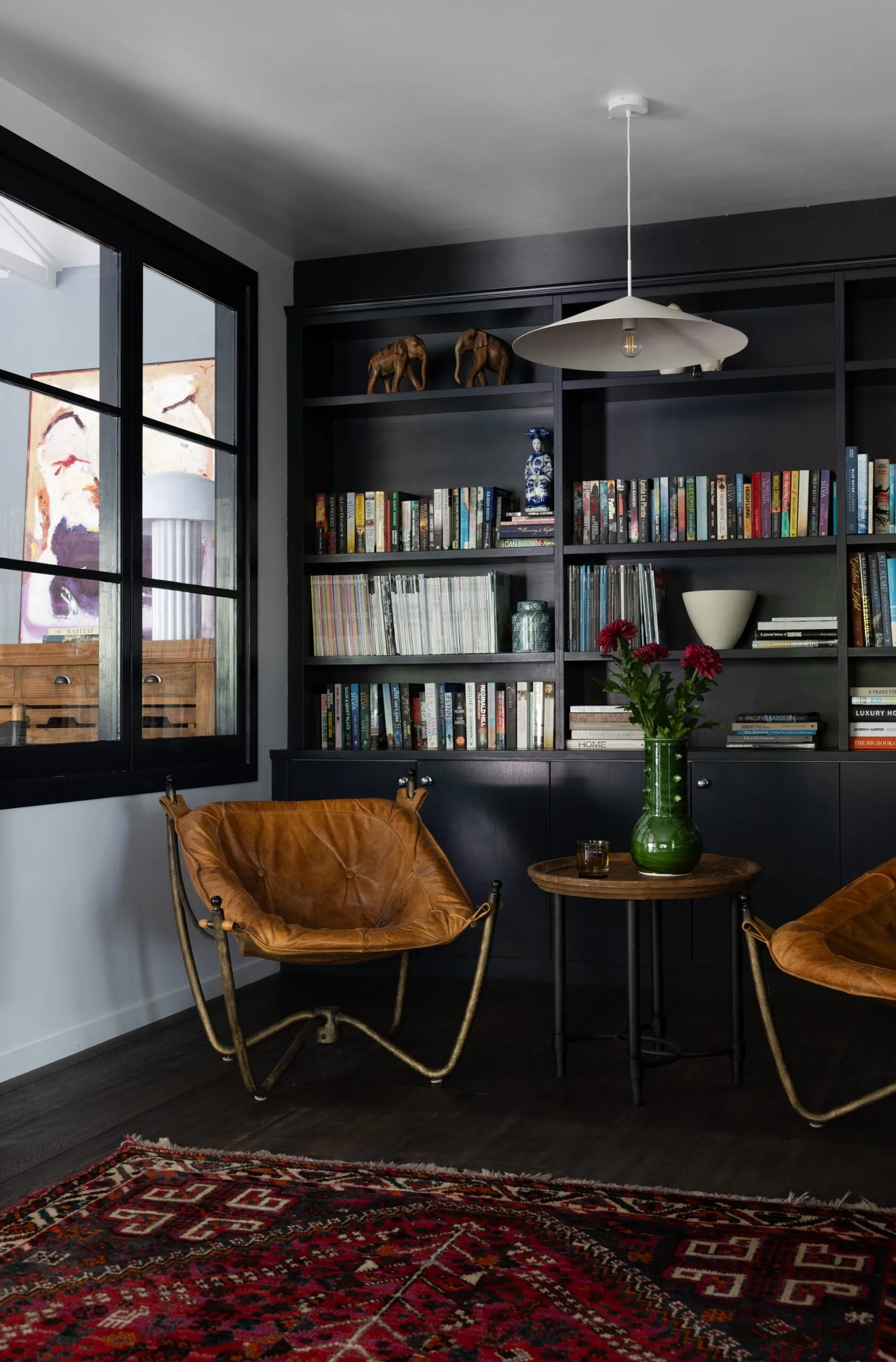 A 1970s Bungalow Renewed as an Eclectic European Farmhouse | Home Beautiful