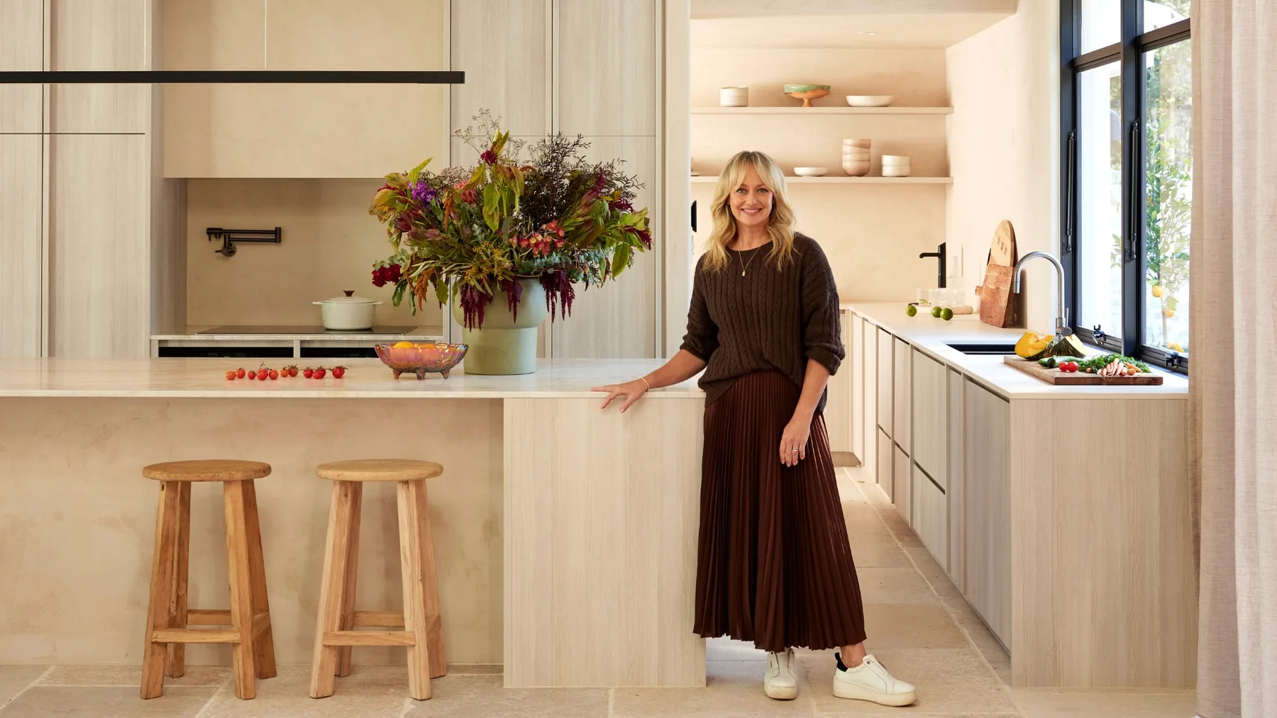 Shelley Craft's new family home in Byron Bay is inspired by Tuscan villas