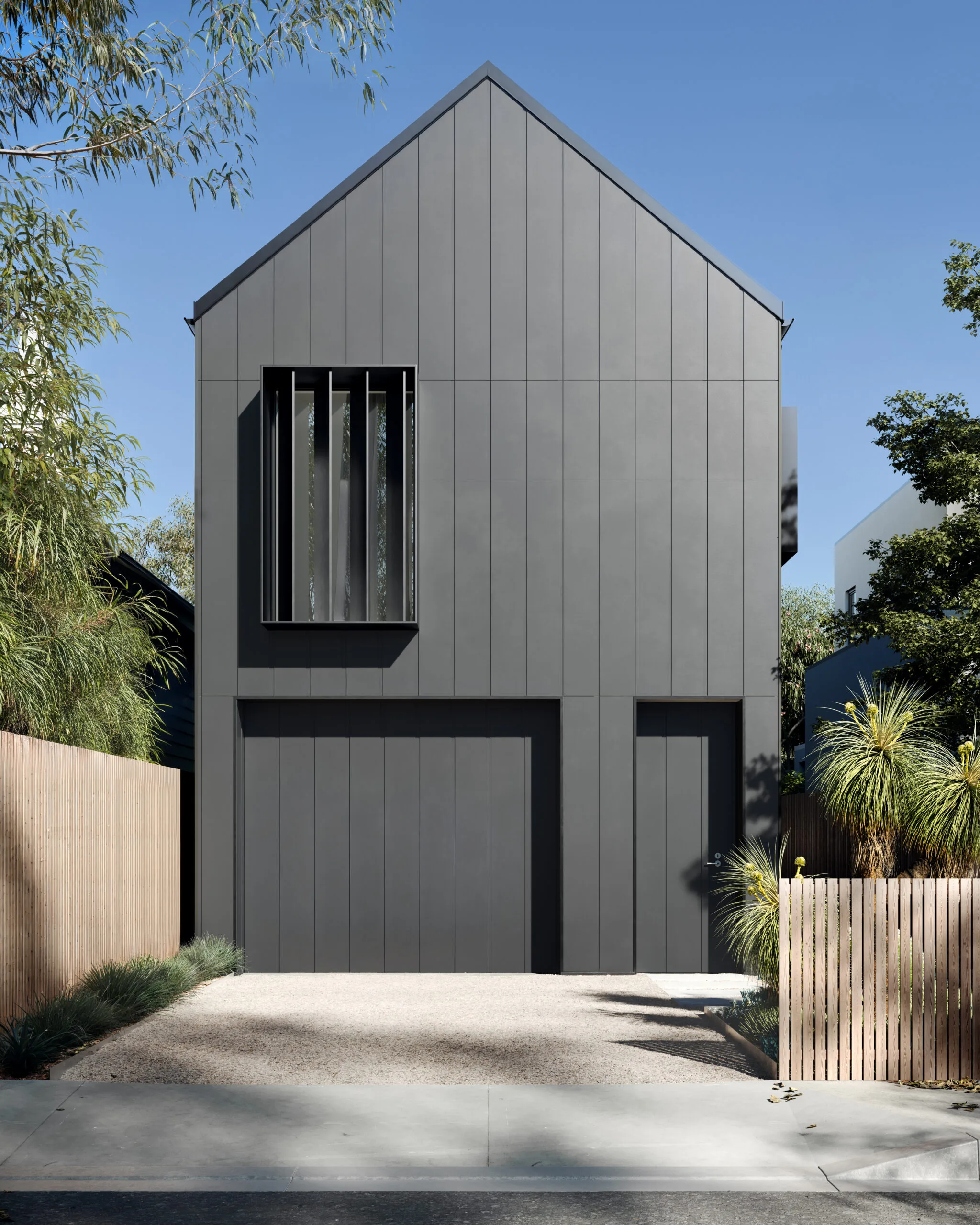 Modern Barn home: Serenity and simplicity for living