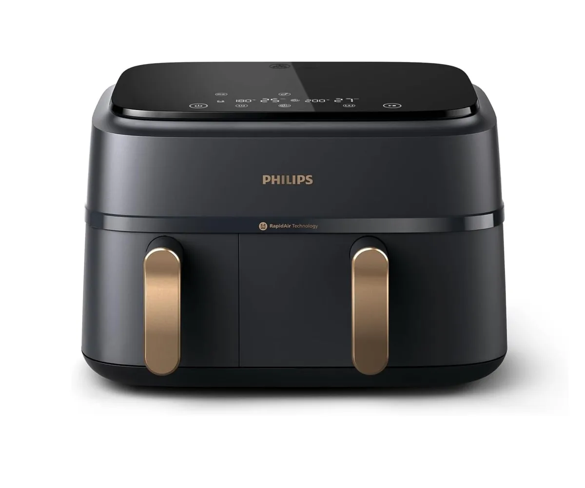 6 Best Dual Air Fryers That Will Help You Save Time In The Kitchen