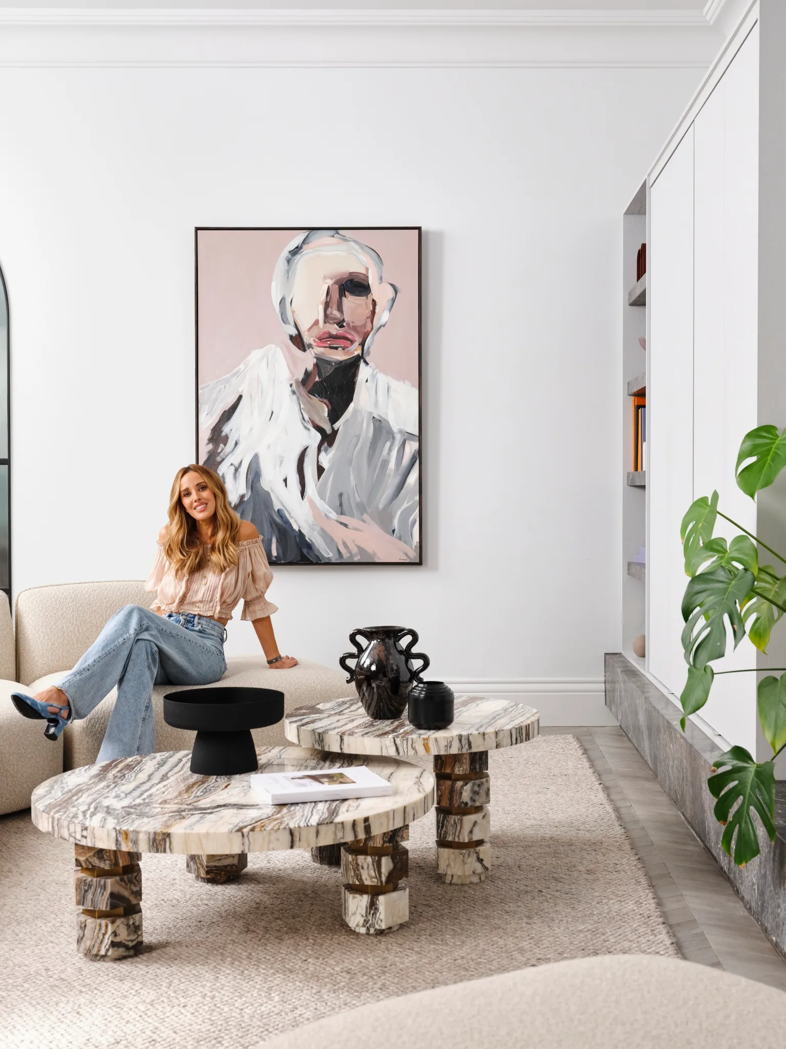 Step inside Bec Judd’s edgy home makeover | Home Beautiful