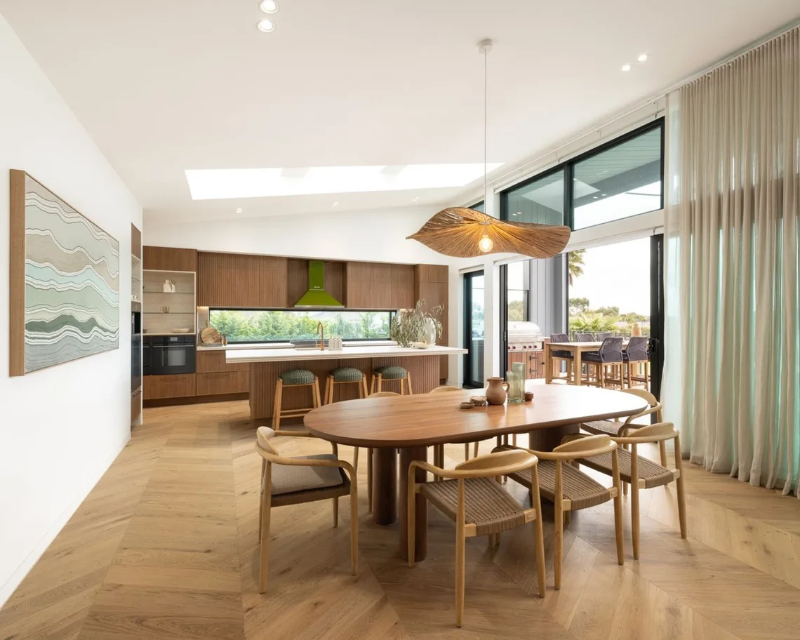 The Block 2024: Mimi and Kristian's $2.93m Coastal House | Home Beautiful
