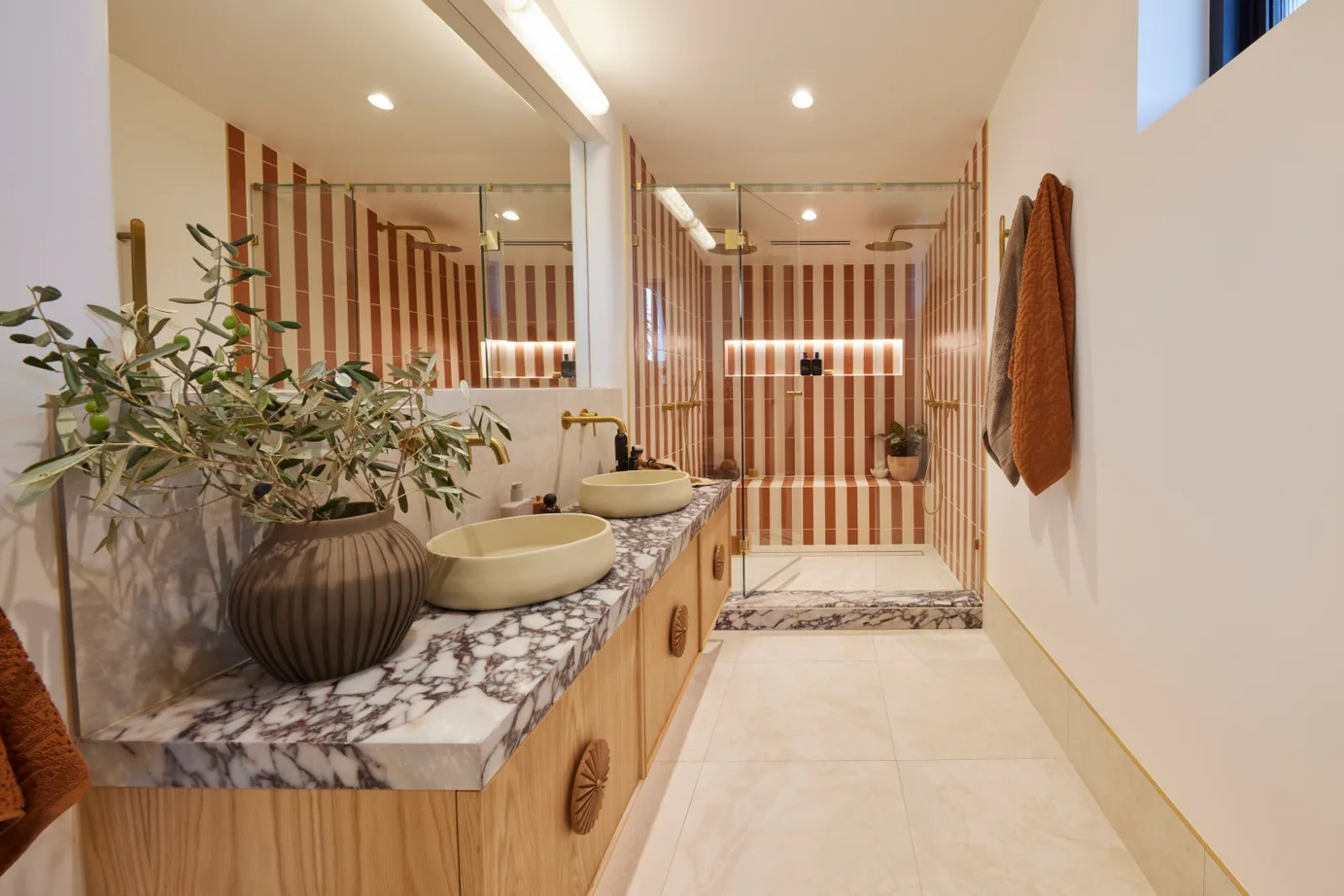 Why Courtney And Grant's Ensuite Deserved To Win | Home Beautiful