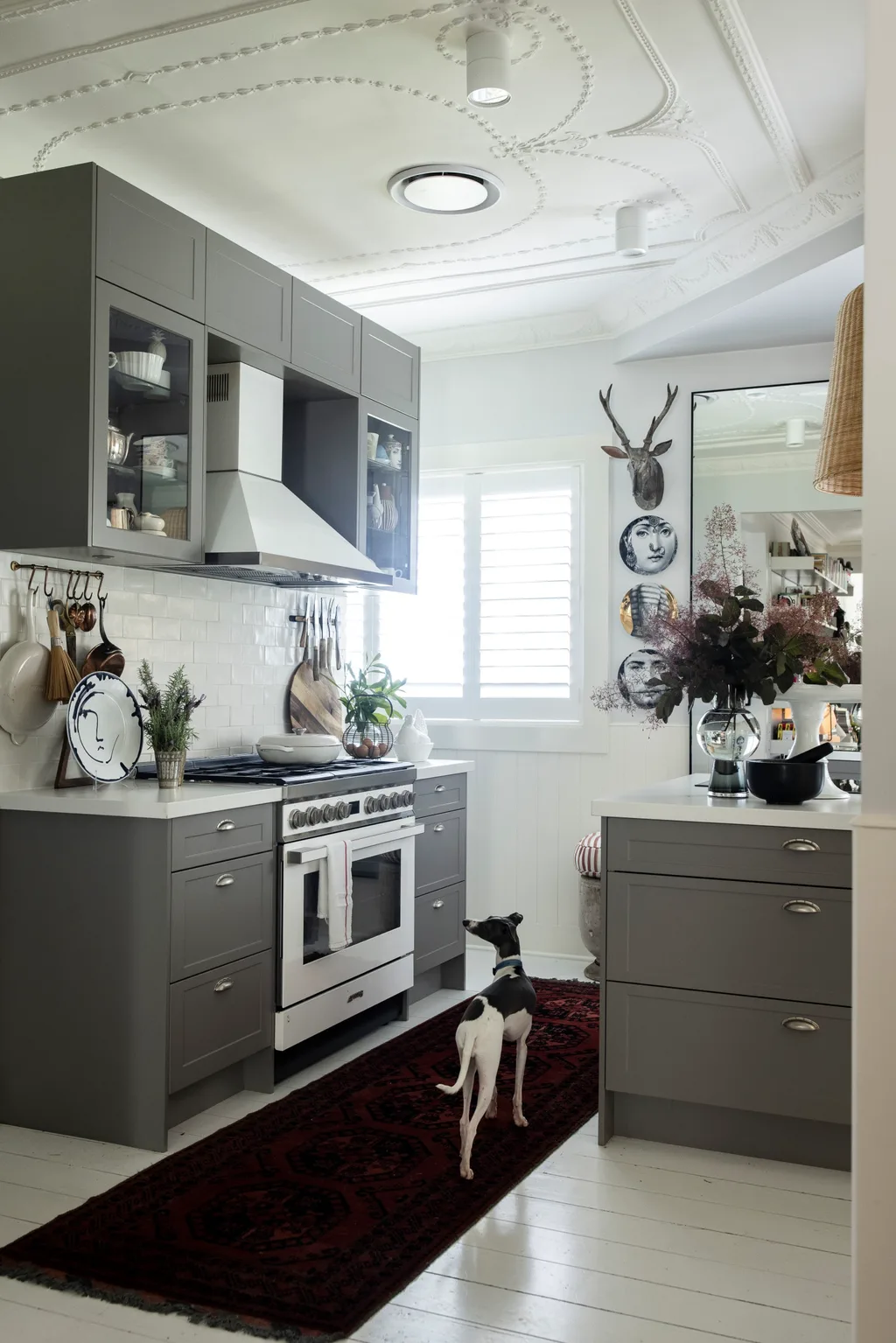 Neale Whitaker's Country Cottage Set On Rolling Green Acres | Home ...