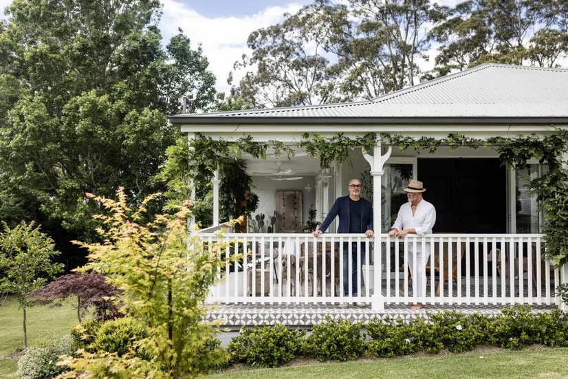 Neale Whitaker's Former Berry Cottage On Rolling Green Acres | Home ...