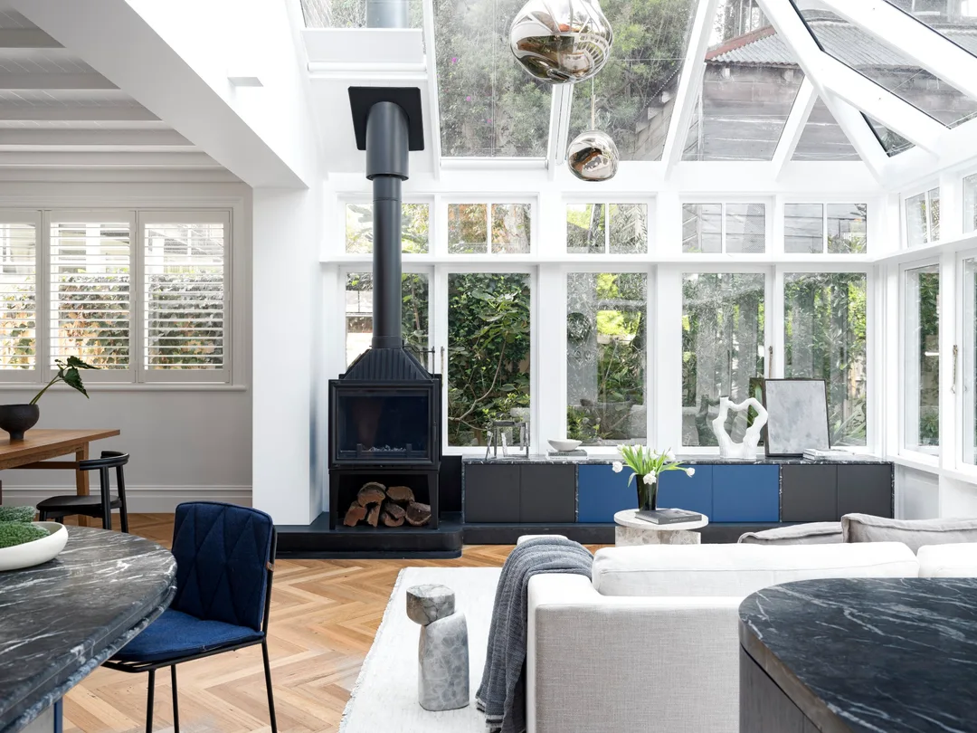This heritage renovation gives us a lesson in decorating with blue ...