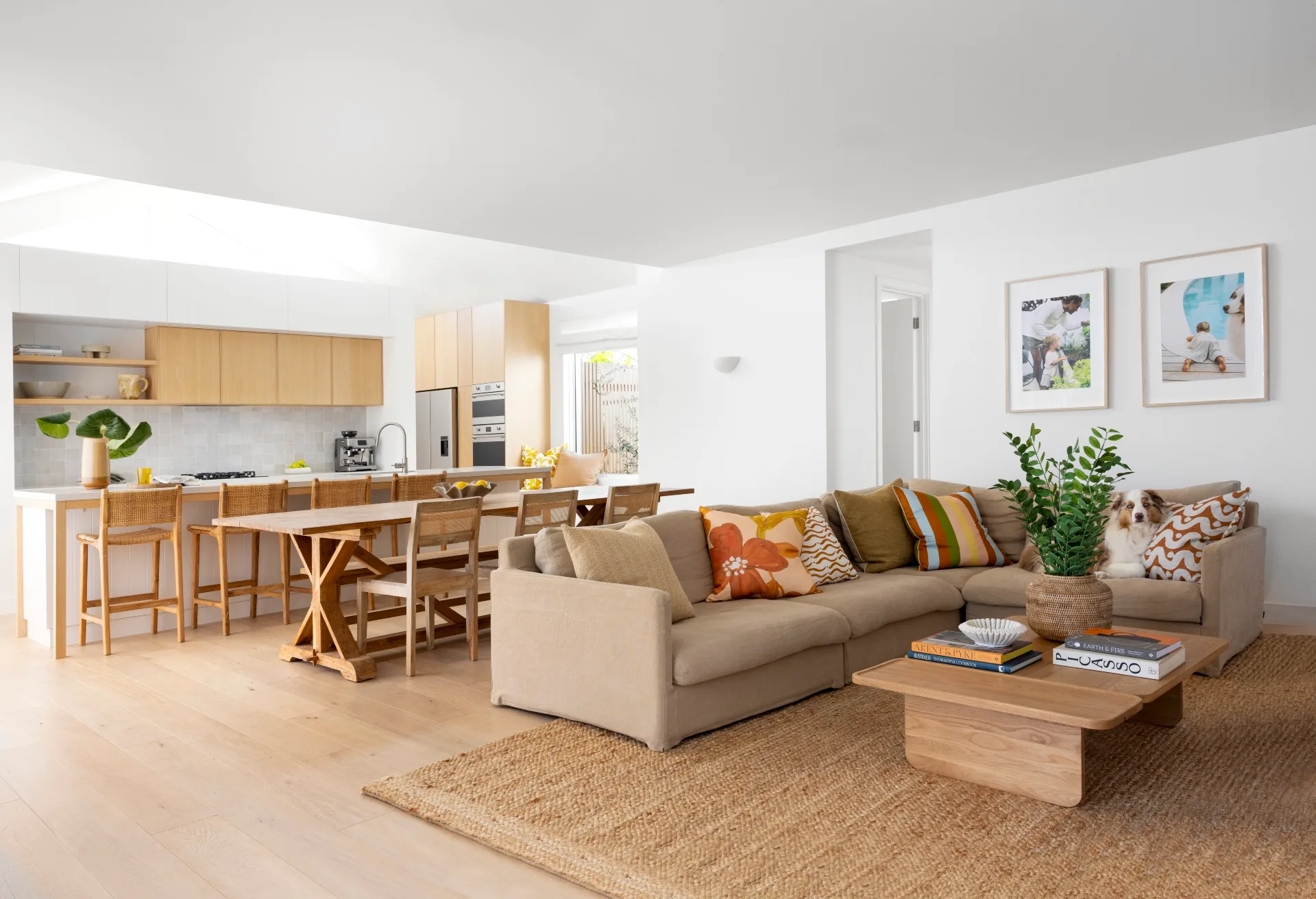 Inside Nicola and Lachie Weller's modern Gold Coast family home | Home ...