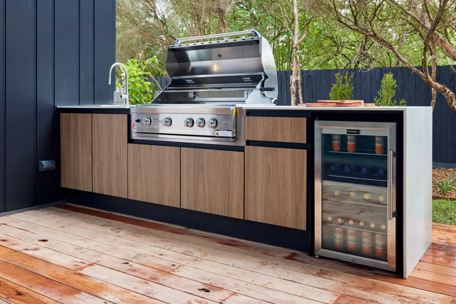 5 Ideas From The Block To Steal For Your Own Backyard | Home Beautiful