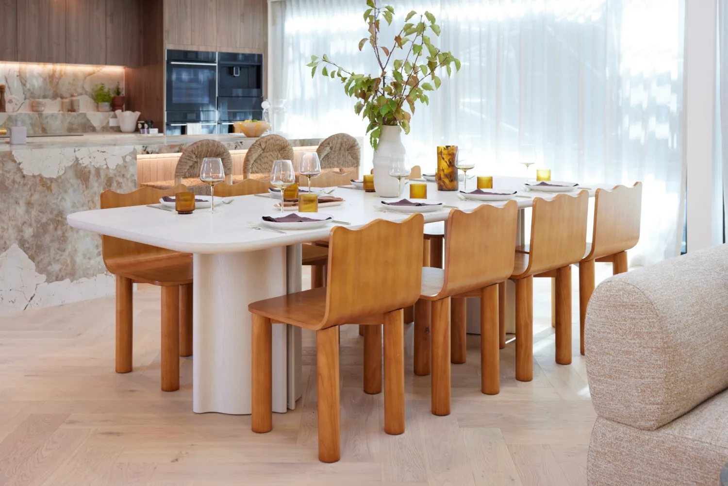 3 Fails From The Block 2024 Living And Dining Rooms | Home Beautiful