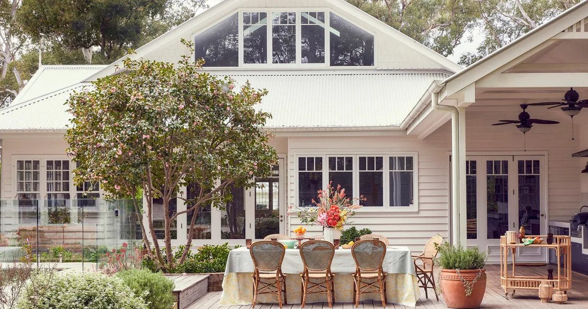 Weave magic in your home with the rattan styling trend | Home Beautiful