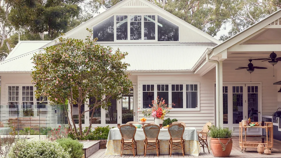 Weave magic in your home with the rattan styling trend | Home Beautiful