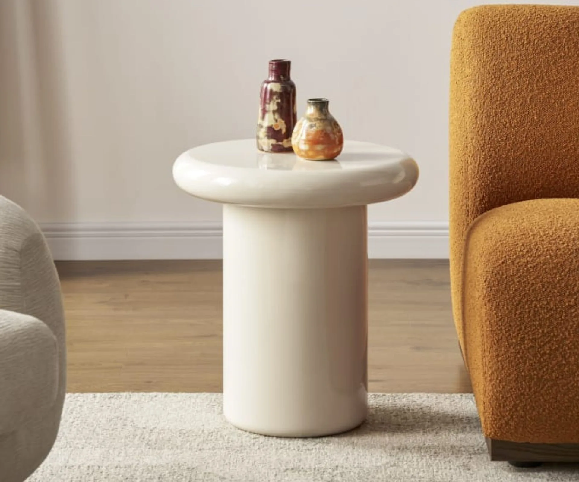 Your guide to the black and white check interiors trend