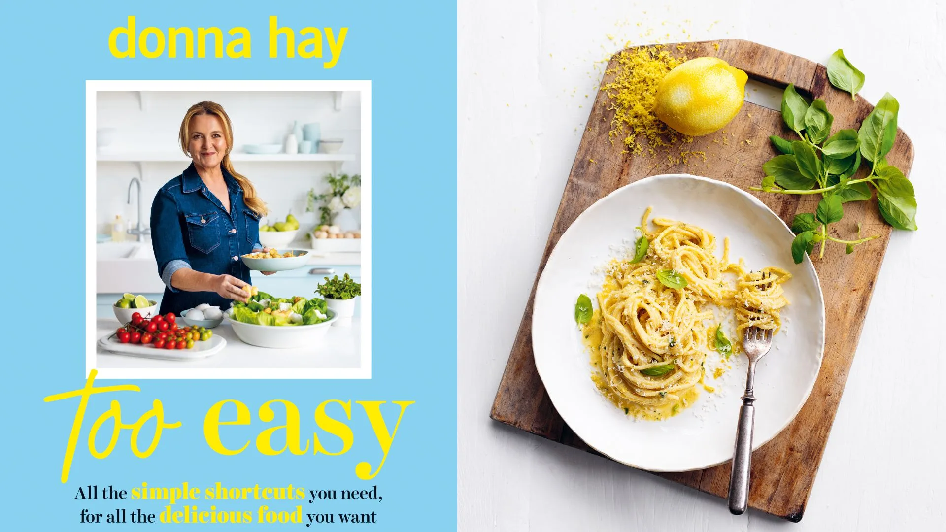 Inside Donna Hay's easiest recipe book yet| Home Beautiful