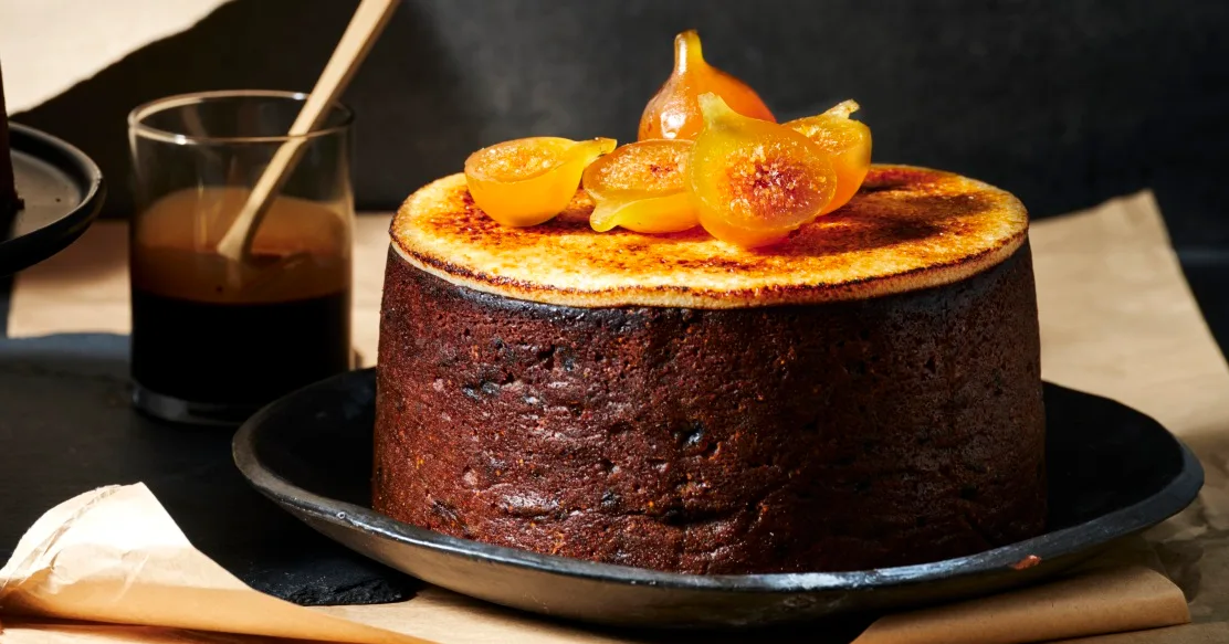 dried fig fruit cake