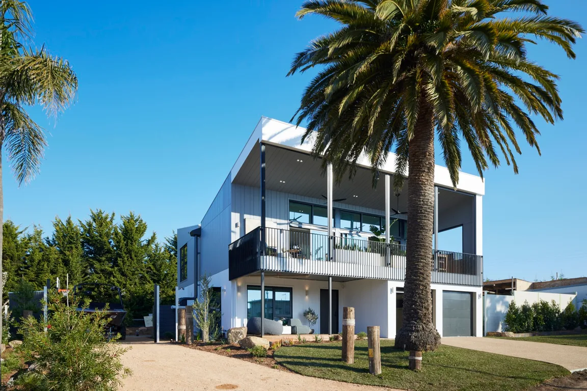 The Block 2024: Mimi and Kristian's $2.93m Coastal House | Home Beautiful