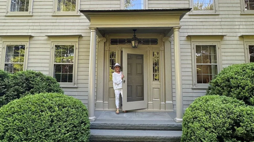 Inside all of Martha Stewart's iconic homes| Home Beautiful