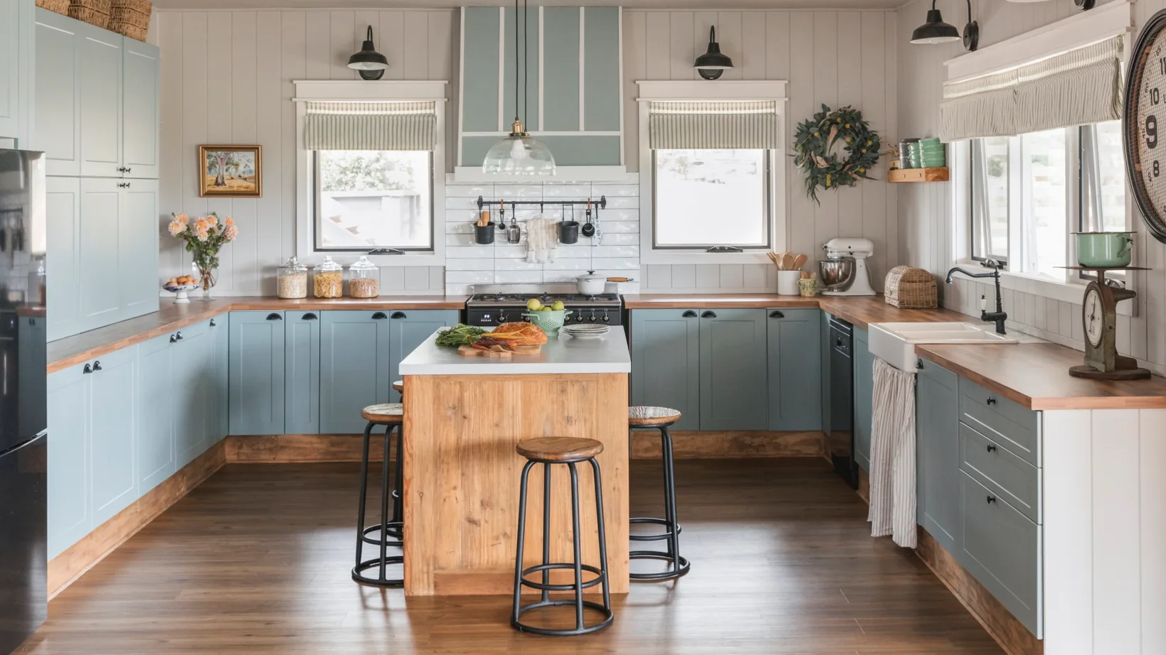 13 country kitchens that have us considering a tree change| Home Beautiful