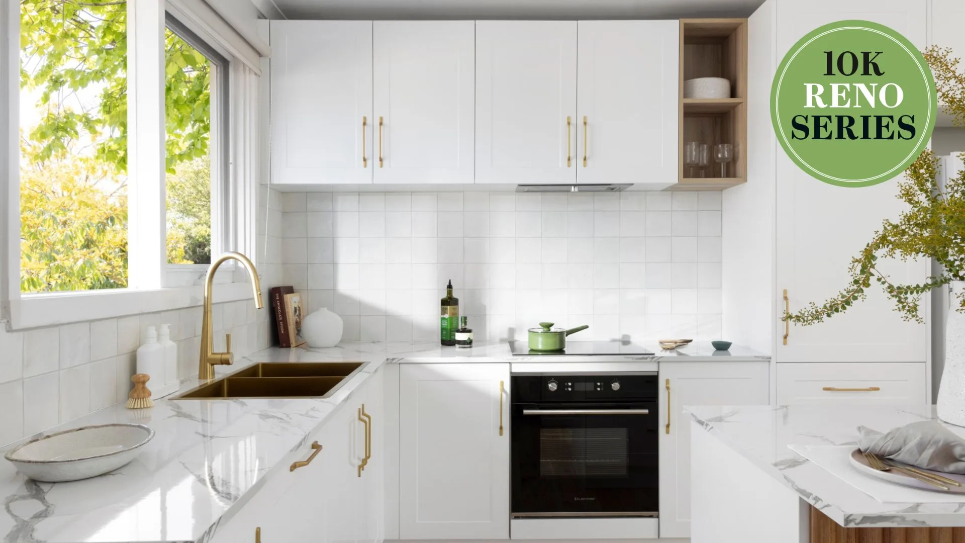 Kitchen renovations for less: Achieve a luxe kitchen for under $10k ...