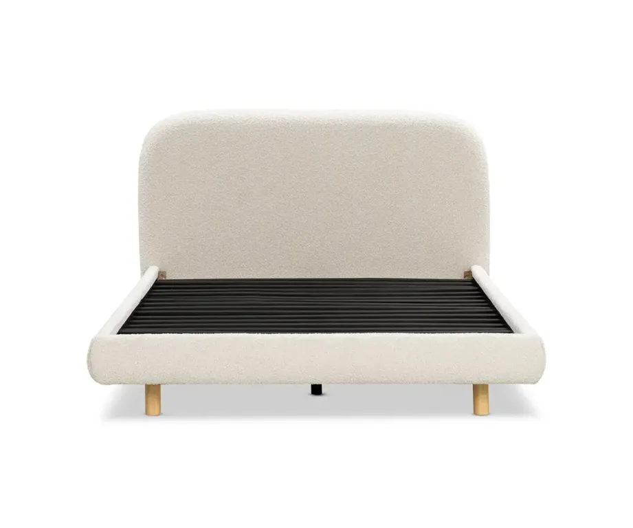 8 Bouclé Bed Frames That'll Transform Your Bedroom In 2025 | Home Beautiful