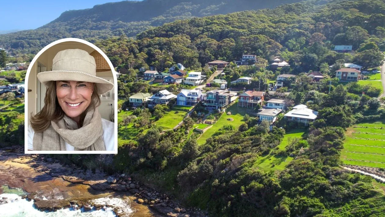 Deborah Hutton's plans for ocean front Wombarra new build home, revealed