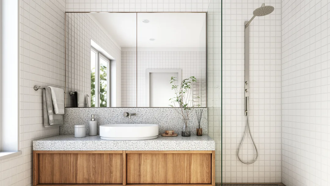 Your guide to the shower niche, ledge and bench | Home Beautiful
