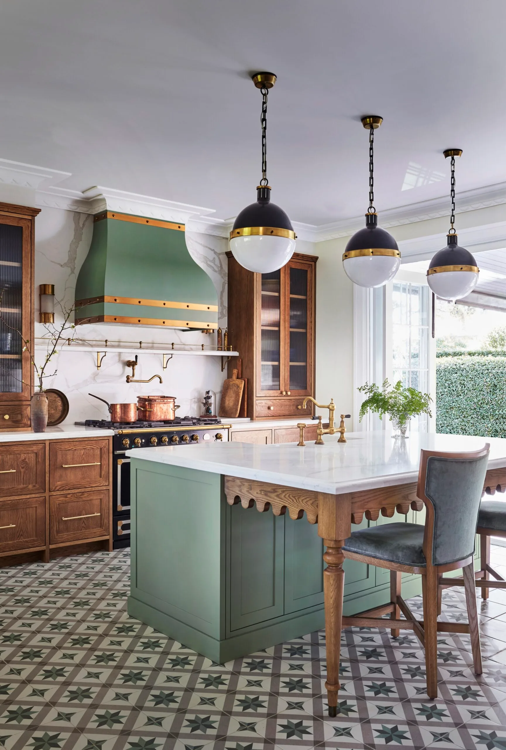 9 green interiors to inspire you to bring the colour into your home ...