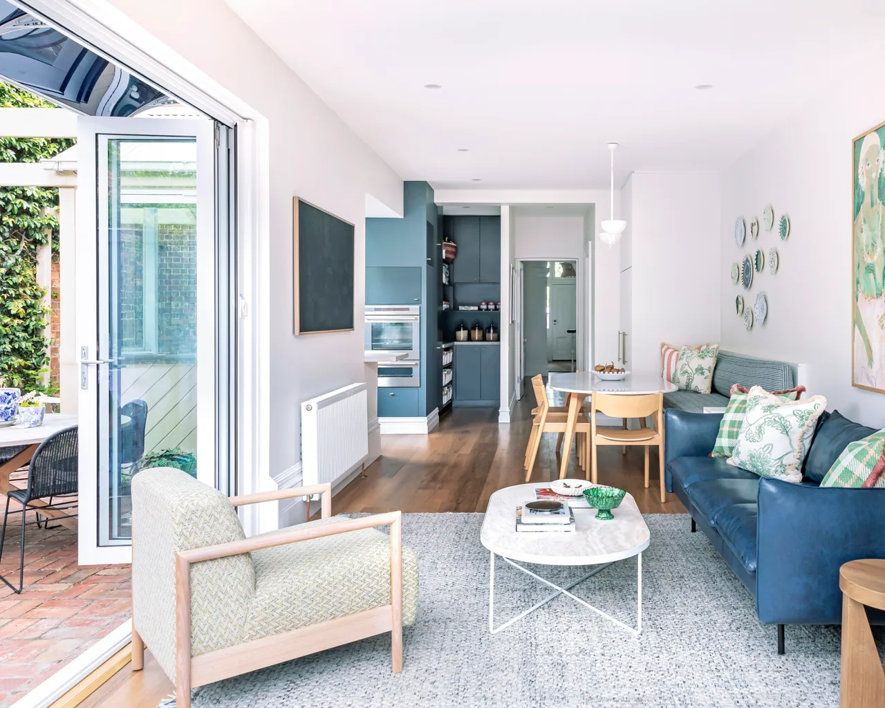 This inner-city Victorian terrace is pretty in pink | Home Beautiful