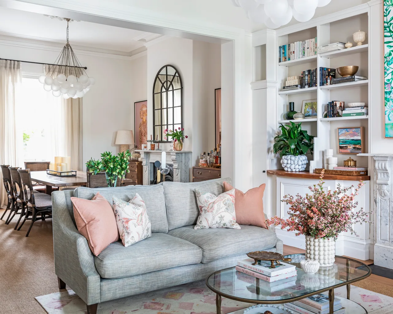 This inner-city Victorian terrace is pretty in pink | Home Beautiful
