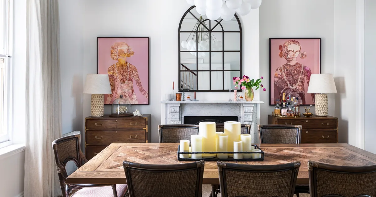 This inner-city Victorian terrace is pretty in pink | Home Beautiful