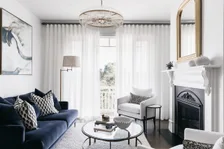 A bold blue new build becomes home to a blended family of seven| Home ...