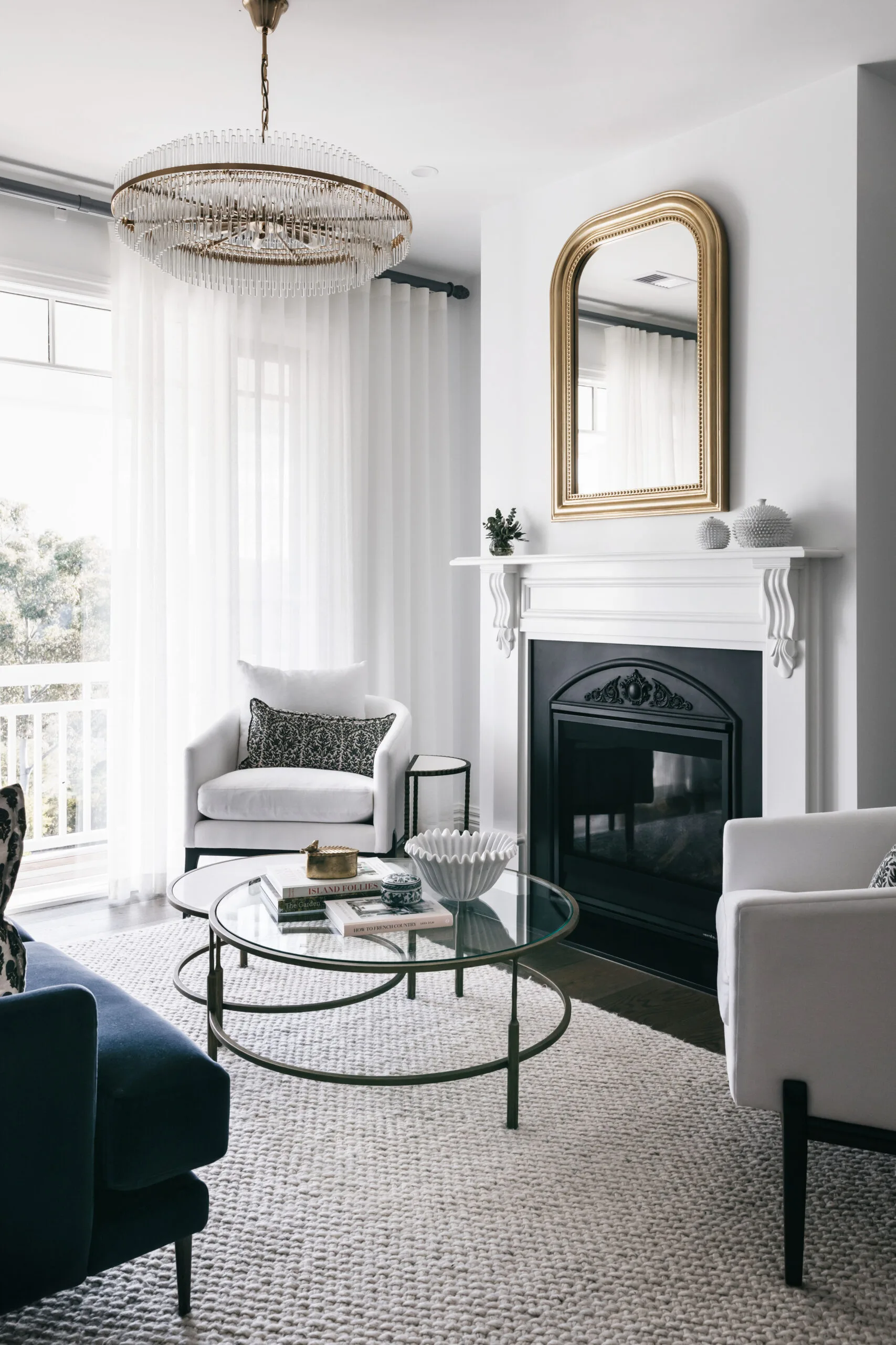 A bold blue new build becomes home to a blended family of seven| Home ...