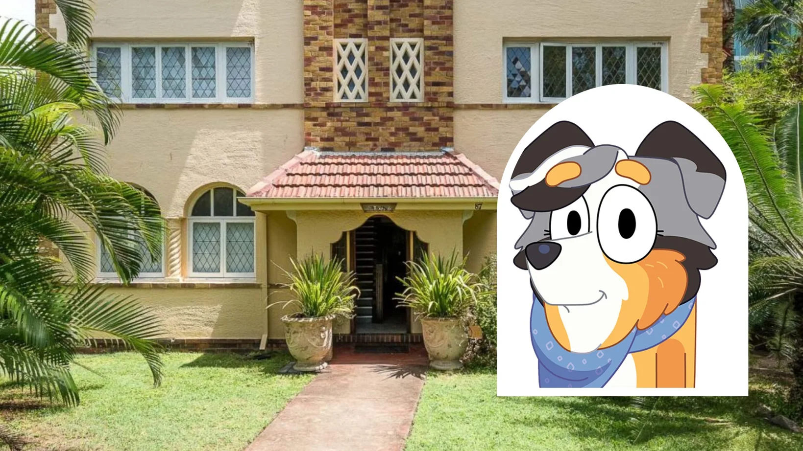 This Bluey Character Is Selling Her Charming Home | Home Beautiful