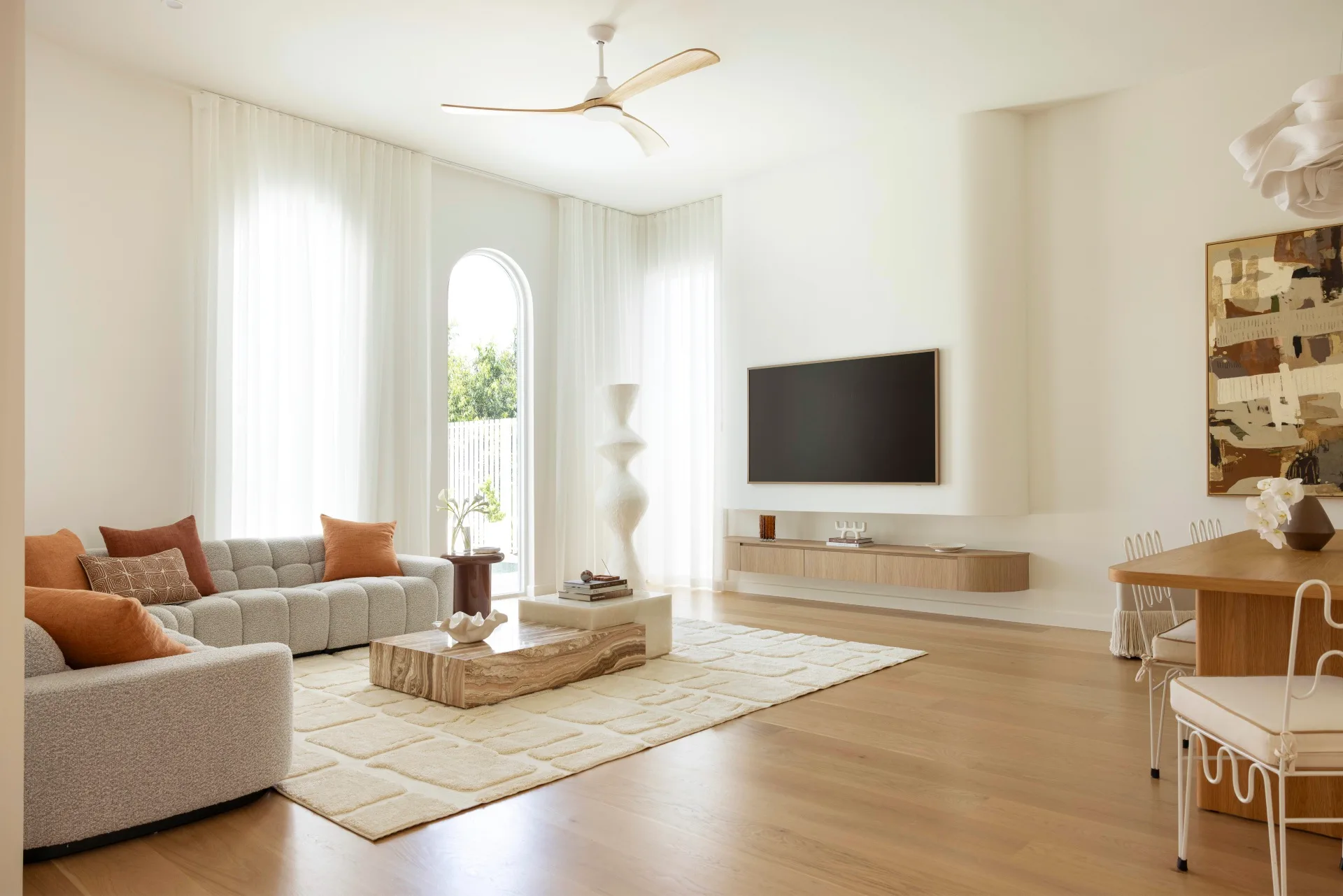 A dazzling Mediterranean-inspired new build in Brisbane | Home Beautiful