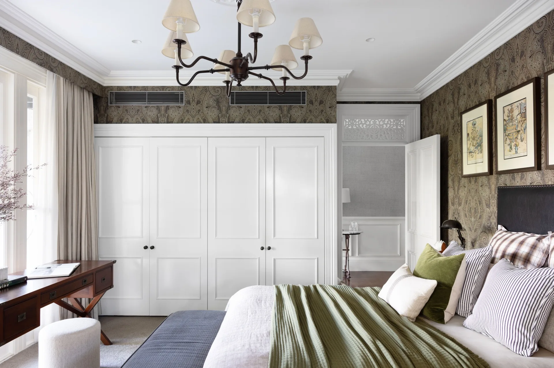 A stately 1890s Brisbane home that carefully balances history with ...