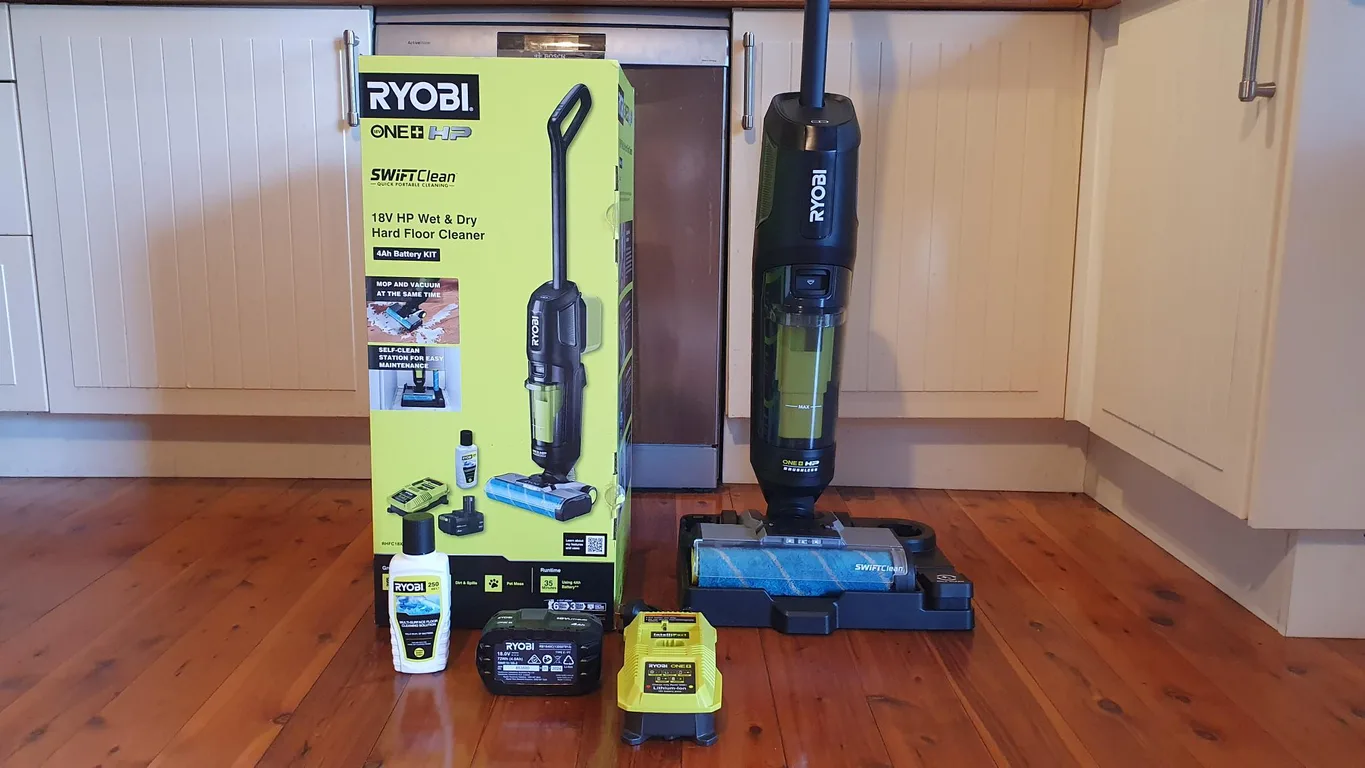 Ryobi 18V HP wet and dry hard floor cleaner: our honest review | Home ...