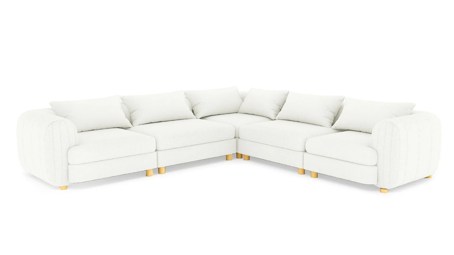 The best white sofa to lighten your living space | Home Beautiful