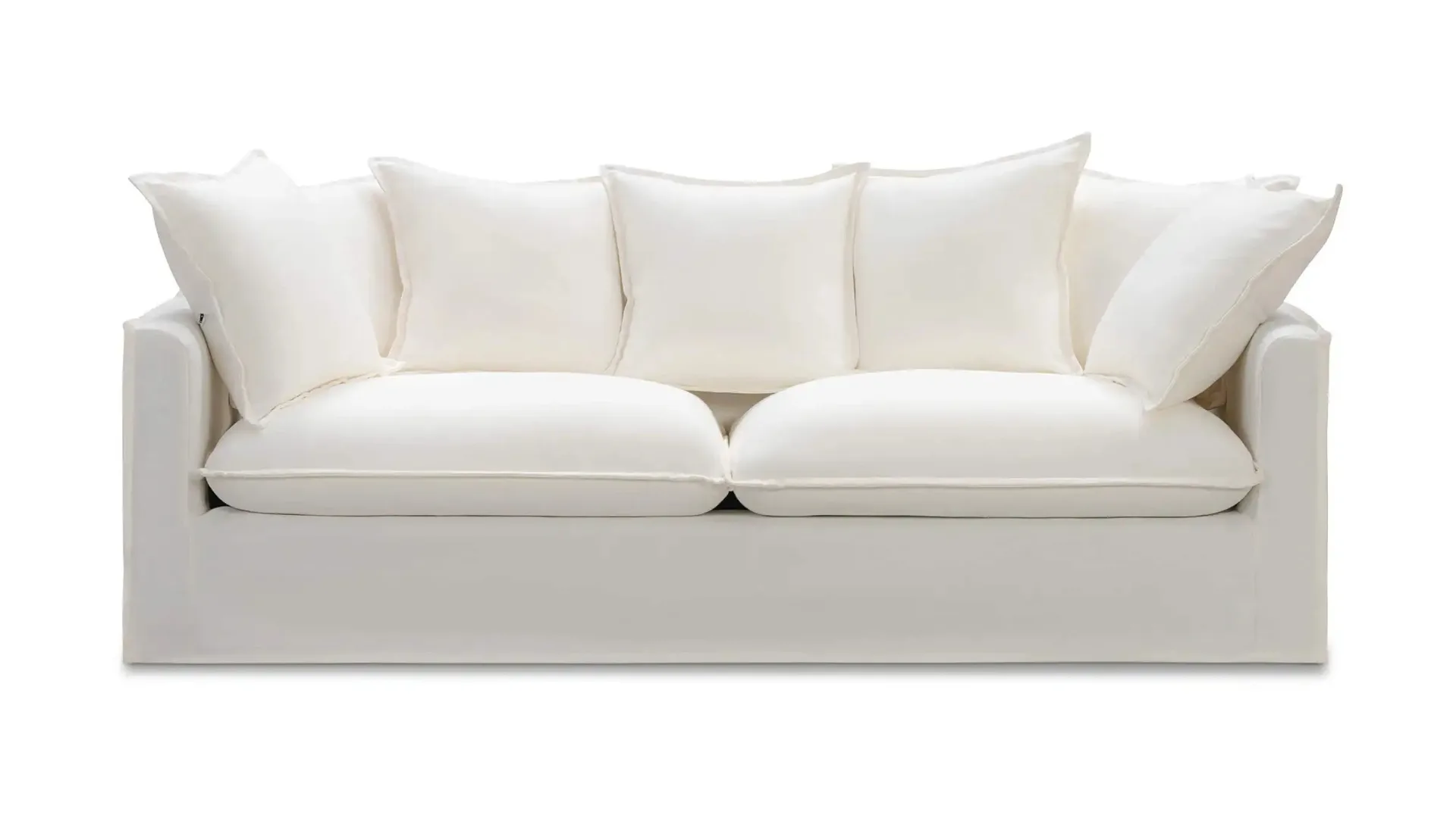 The best white sofa to lighten your living space | Home Beautiful